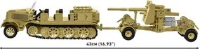 COBI 3143 Sd.Kfz.8 s Flak 36 8,8 cm / Stavebnice / 975 kostek / 2 figu