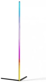 LED stojací lampa Johnny Digital Led Rgb bílé s dálkovým ovladačem