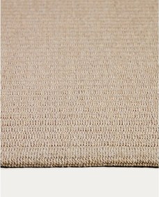 Vnitřní a venkovní koberec v přírodní barvě 160x230 cm Ardelia – Kave Home