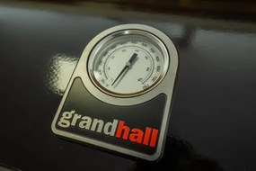 Venkovní kuchyně GrandHall s grilem Maxim G5 a s dřezem a vinotékou, 262cm