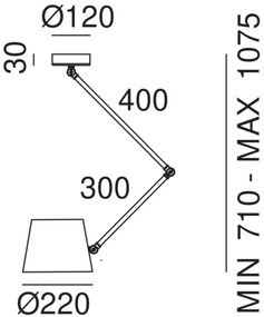 Il Fanale Designové závěsné svítidlo REPORTER