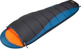 NILS Camp NC2012 černý/navy / Spací pytel / 190+30 x 80 cm / 10 °C | -
