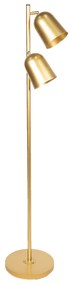 Zlatá stojací lampa více antik - 26*39*130 cm