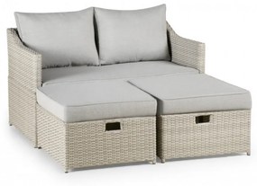TEXIM Double sofa set