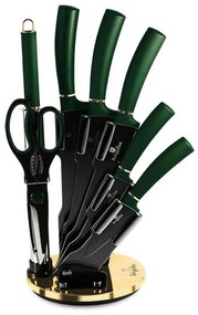BERLINGERHAUS Sada nožů ve stojanu 8 ks Emerald Collection BH-2563