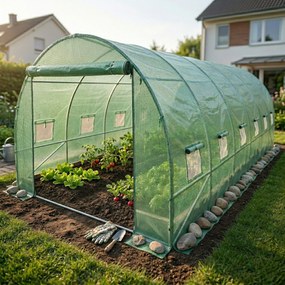 Velký fóliovník na zahradu VERNA 3 x 6 m
