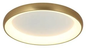 Zambelis | Zambelis 2042 - LED Stmívatelné stropní svítidlo LED/30W/230V pr. 40 cm zlatá | UN0757