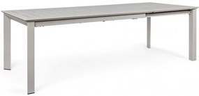 BIZZOTTO Rozkládací zahradní stůl KONNOR 160x100cm béžový 0662720