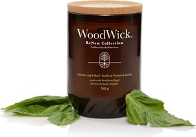 WoodWick Renew Tomato Leaf & Basil 368 g