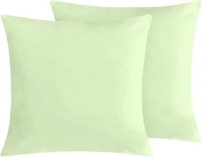 Bellatex Povláček bavlněný SET 2ks  Zelená rozměr 40x40 cm