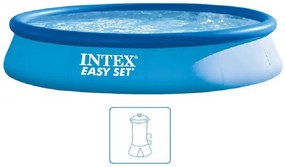 INTEX Easy Set Pool Bazén 457 x 84 cm s kartušovou filtrační pumpou 28158GN