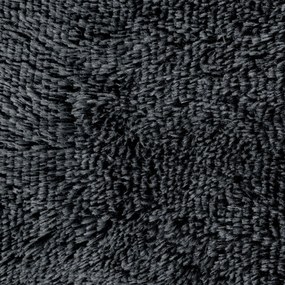CHLUPATÁ DEKA TIFANY1 150X200 CM ŠEDÁ