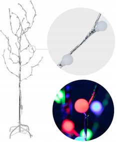Vánoční ozdobný LED stromek - 145cm