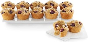 Ocelová forma na muffiny 31x18 cm – Lékué
