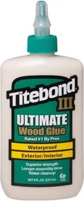 Titebond III Ultimate | Lepidlo na dřevo D4 – 237 ml