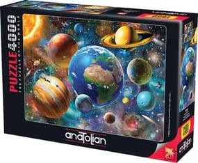 ANATOLIAN Puzzle Sluneční soustava / 4000 dílků / od 14 let