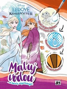 Jiri Models Vodová omalovánka A4 - Ledové království 2