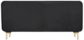 Designová komoda Gavrilla 160 cm černé mango