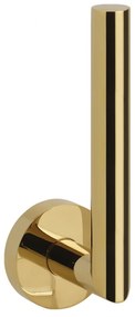 HOPA Držák toaletního papíru rezervní, 55×165×65 mm Barva - 21 - zlatá lesklá KDBE161112030
