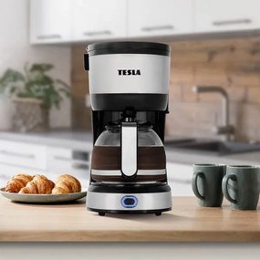 TESLA Electronics CoffeeMaster - Kávovar na překapávanou kávu 600W/230V