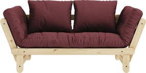 Karup Design  Rozkládací pohovka BEAT - 710 Bordeaux