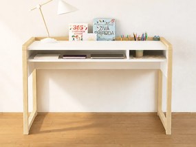 Benlemi Montessori psací stůl STOLLY s odkládací plochou a pastelkovníkem Zvolte barvu: Kašmírová