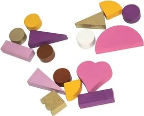 Detoa Magnetické puzzle princezny