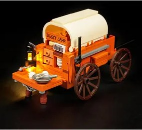 Lumibricks Cowboy Camp / 542 dílků / od 16 let