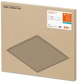 LED panel LEDVANCE Compact 600x600mm 33W/6500K studená bílá
