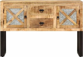 Příborník 110 x 30 x 74 cm hrubé mangovníkové dřevo 328275