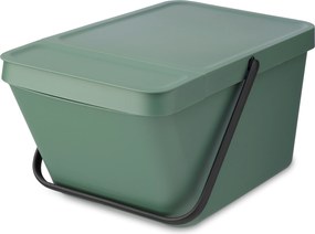 Odpadkový koš Sort & Go Stackable 20 l nefritově zelená