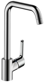 Hansgrohe Tica - Dřezová stojánková baterie 260, otočný výtok, chrom 14905000