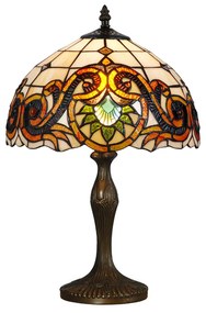 Stolní lampa TIFFANY - 96 - Prezent
