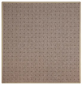 Condor Carpets Kusový koberec Udinese béžový new čtverec - 150x150 cm