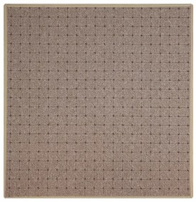 Condor Carpets Kusový koberec Udinese béžový new čtverec - 300x300 cm