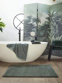 Koupelnový kobereček Axel 60 x 100 cm světle hnědý