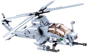 Sluban Army Model Bricks M38-B0838 Bitevní helikoptéra AH-1Z Viper