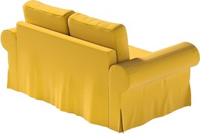 Potah na pohovku IKEA Backabro 2-místná, rozkládací barva žlutá látka sametová