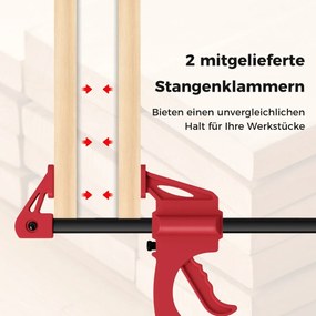Costway Svařovací stůl s nosností 450 kg a nastavitelnou výškou. Přenosný