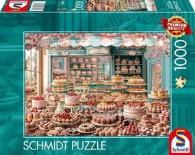 SCHMIDT Puzzle Cukrárna / 1000 dílků / 69,3 x 49,3 cm