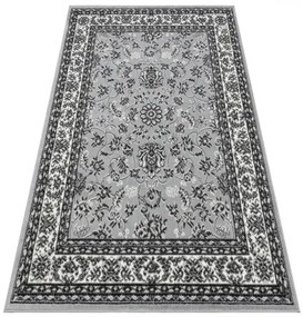Kusový koberec BCF Morad KLASYK Klasický šedý Rozměr: 60x110 cm