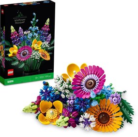 Lego stavebnice lego botanicals 10313 kytice lučního kvítí