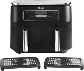Ninja AF300EU černá / Horkovzdušná fritéza / 1690W / 7.6 l / 6 program
