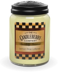 Candleberry Candle svíčka Lemon Drop Lollipop, 624 g