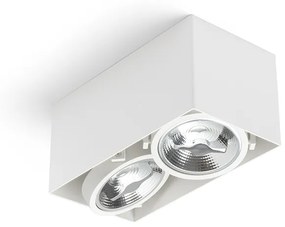 RENDL R13362 JAMES LED přisazené svítidlo, downlight matná bílá