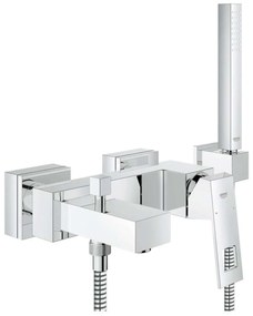 Grohe Eurocube - Vanová baterie s příslušenstvím, chrom 23141000