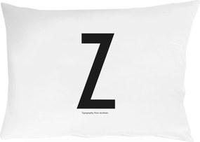 Povlak na polštář Arne Jacobsens Vintage ABC písmeno Z