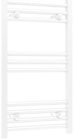 Erga Basic, topné těleso 700x300 mm, 192 W, bílá, ERG-LAV-BASIC-7030-WH