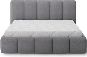 Postel Edvige + Dřevěný rám + plynový výtah + kontejner 180x200