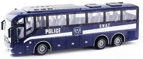 Policejní autobus dálkově ovládaný autobus qh866-4